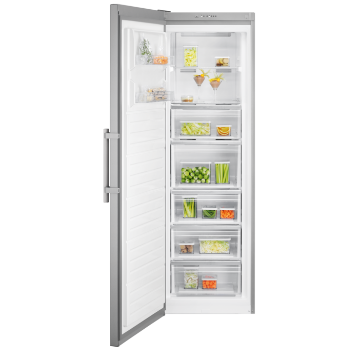 No Frost - huurtumaton Kaappipakastin 186 cm D Pakastin | Electrolux