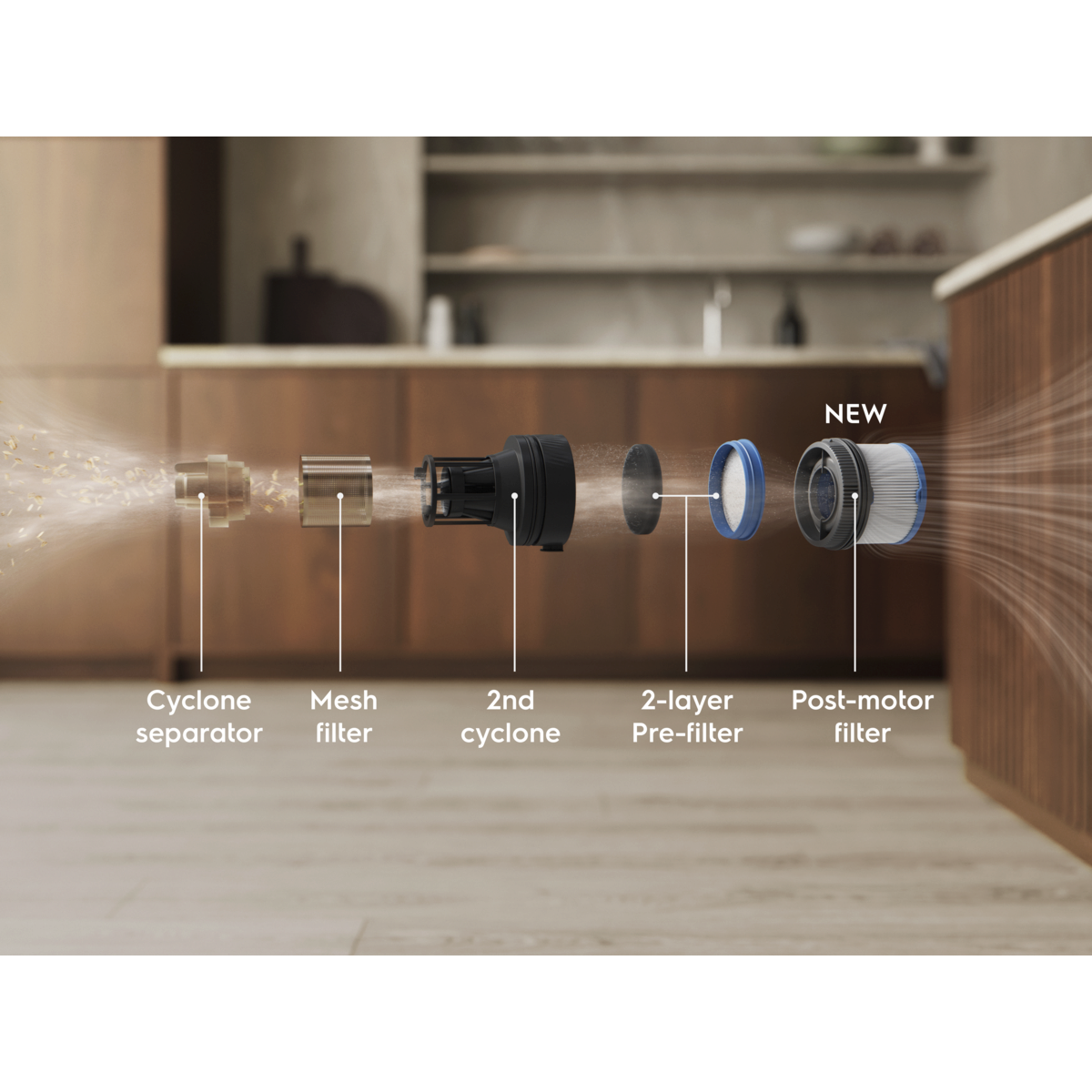 Electrolux varsi-imuri käyttöaika jopa 40 min EP72UB21DB