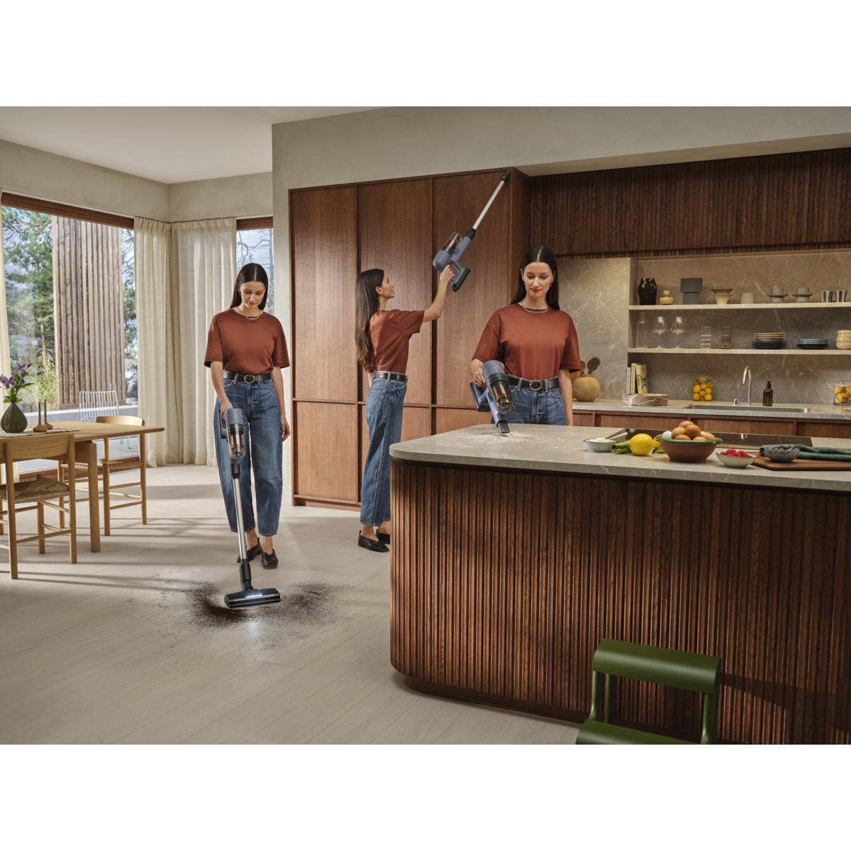 Electrolux varsi-imuri käyttöaika jopa 40 min EP72UB21DB