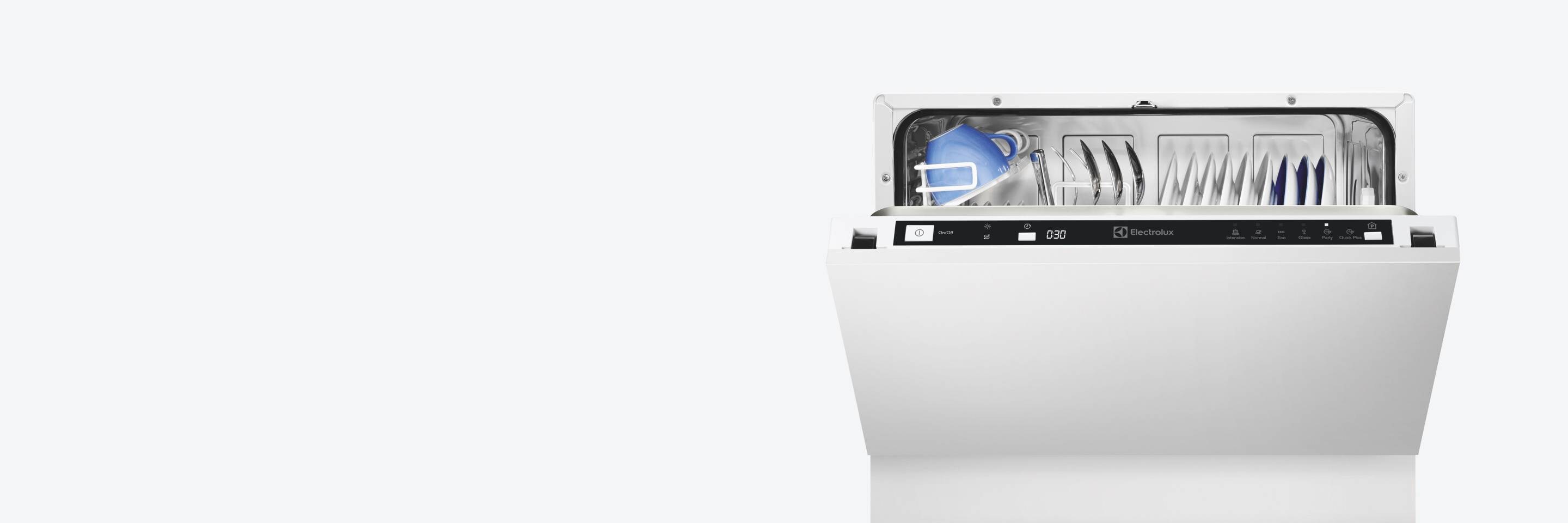 Integroitava pieni astianpesukone | Electrolux
